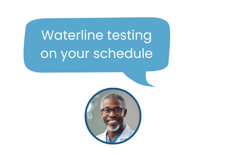 FASTCheck15 Dental Water Test - Simplify with Sterisil®
