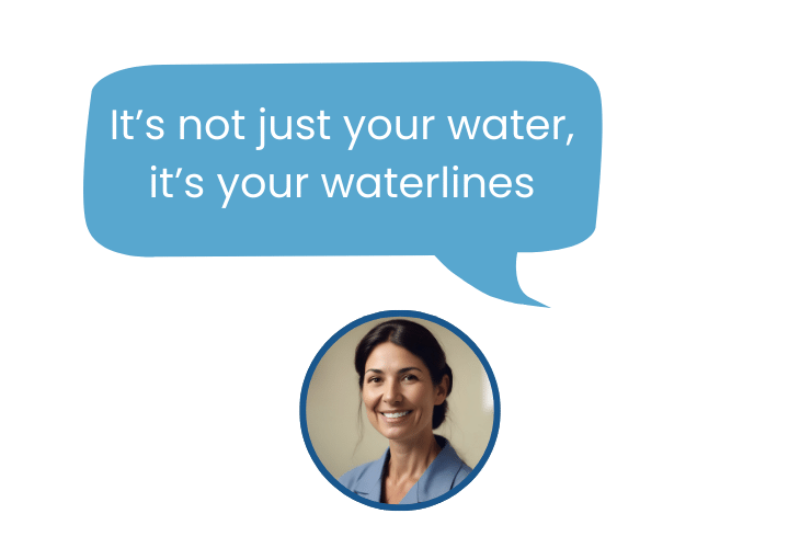 FASTCheck15 Dental Water Test - Simplify with Sterisil®