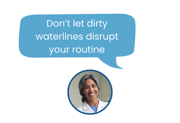 FASTCheck15 Dental Water Test - Simplify with Sterisil®